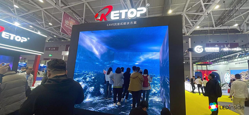 直击ISLE 2024：33家厂商展场亮点一览 2月29日，国际智慧显示及系统集成展(ISLE 2024)在深圳国际会展中心盛大开幕，吸引超1000家LED显示相关企业... - 雪球
