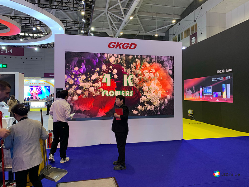 直击ISLE 2024：33家厂商展场亮点一览 2月29日，国际智慧显示及系统集成展(ISLE 2024)在深圳国际会展中心盛大开幕，吸引超 ...