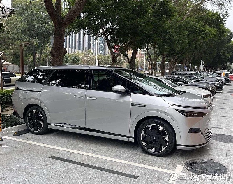 上周$小鹏汽车(XPEV)$ 交付了1300台X9，排名整个MPV细分市场（不分能源形式）里第二名，仅次于GL8。随着产... - 雪球