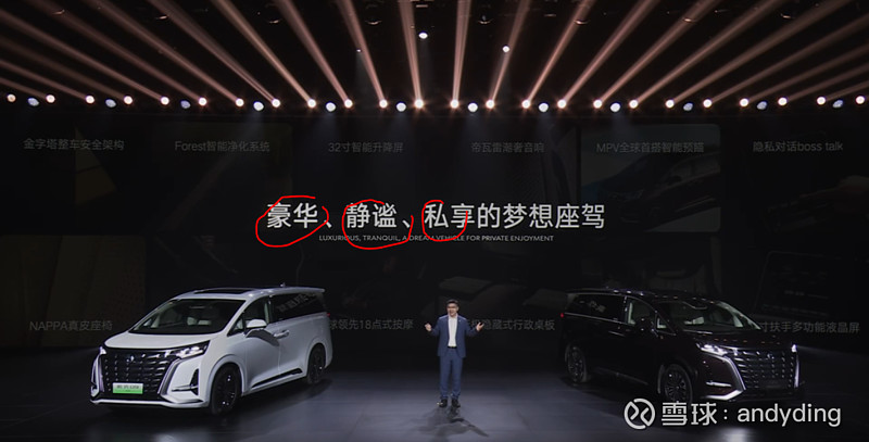 $比亚迪(SZ002594)$ 腾势D9继续霸榜无忧！在MPV产品定义上腾势D9远胜$理想汽车(LI)$ Mega，忘记... - 雪球