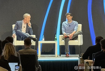 TMT conference(sam altman) 大摩的TMT conference继续第三天，且把Sam Altman和Elon ...
