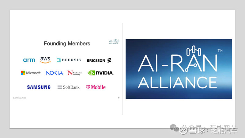 AI-RAN联盟和人工智能的作用 芝能智芯出品 上周AI-RAN联盟在2024年世界移动通信大会（MWC 2024）正式成立，创始成员包括 ...