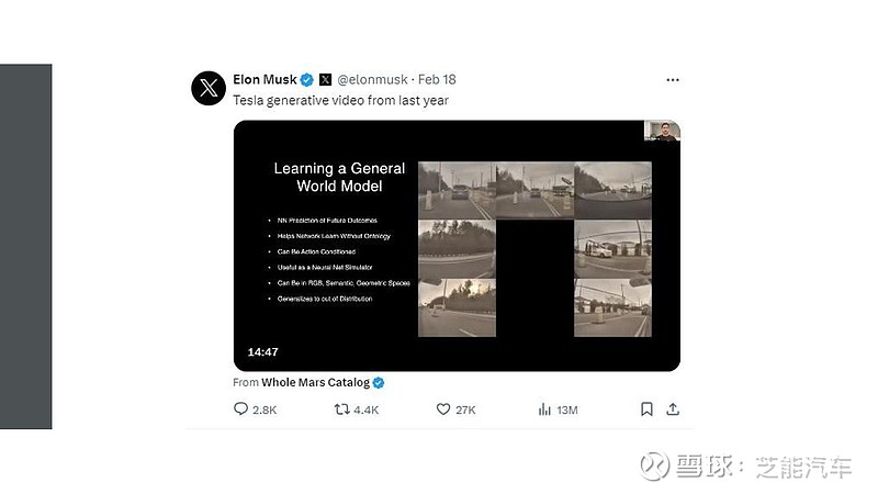 Sora不仅做视频，还会改变智能驾驶！】 Open AI推出的Sora模型在智能驾驶领域显示出显著技术创新和领导力。Sora模型通过时空编码和 ...