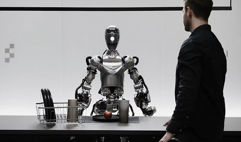 Figure联手OpenAI：AGI附体的机器人来了 能说会看会行动 雷递网 乐天 3月14日AI正在快速改变科技生活。刚完成6.75亿美元 ...