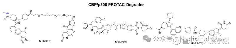 $亚盛医药-B(06855)$ JMC | 王少萌团队 | 可口服PROTAC分子CBPD-268降解CBP/p300用... - 雪球