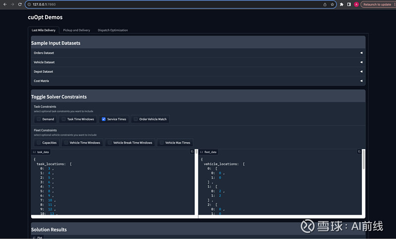 如何用 AI 更“聪明”地进行物流路线规划？ 作者 | Moon Chung 本周的 Model Monday 版本亮点是 NVIDIA ...
