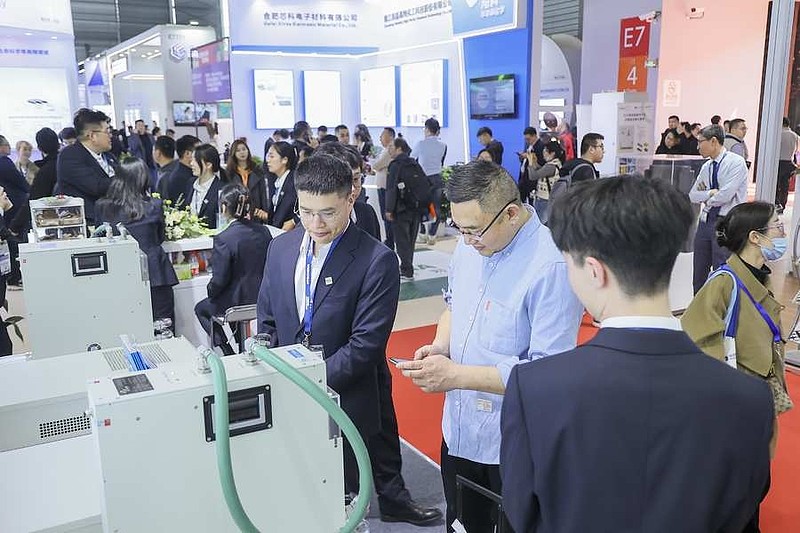 亮相SEMICON China！中科新源CEO熊绎：将研发放首位 追求极致产品性能和品质 集微网报道，2024年3月20日-22日 ...