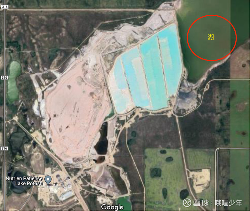 从google地图看全球钾肥工厂（一） $亚钾国际(SZ000893)$ $藏格矿业(SZ000408)$ $盐湖股份(SZ000792 ...