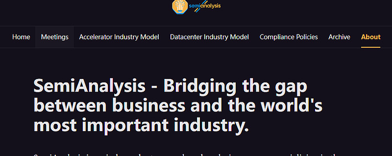 CXL在AI时代已死 semianalysis，2024.3.16如果我们回到两年前，在人工智能迅速崛起之前，大部分数据中心硬件都在追逐CXL... - 雪球