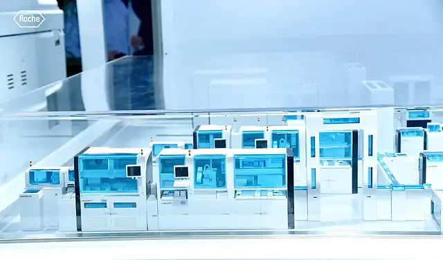 突破千套大关，罗氏诊断CCM流水线诠释实力本色 近日，第十届全国检验医学技术与应用学术会议（CCLTA）在重庆盛大召开。期间，罗氏诊断隆重举行 ...