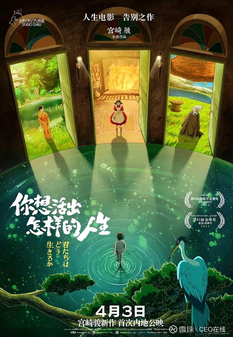 “七退七复”的宫崎骏最新电影卖爆了？ “七退七复”的宫崎骏最新电影卖爆了？据灯塔专业版，宫崎骏新片《你想活出怎样的人生》上映第5天，中国内地 ...