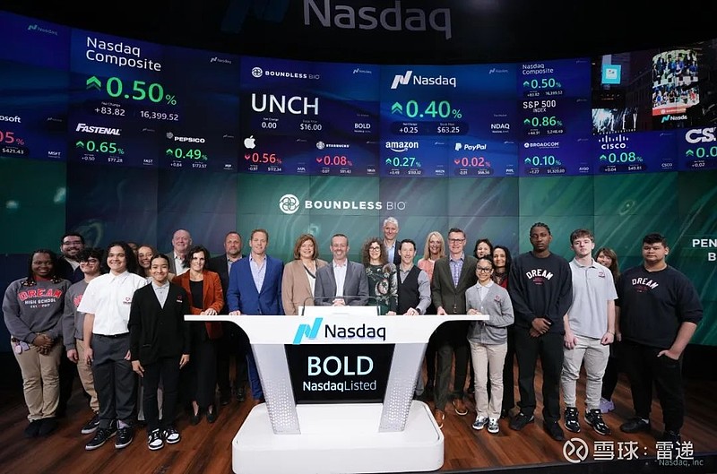 生物技术公司Boundless上市：募资1亿美元 Fidelity与Bayer是股东 雷递网 雷建平 4月9日 生物技术初创公司 ...