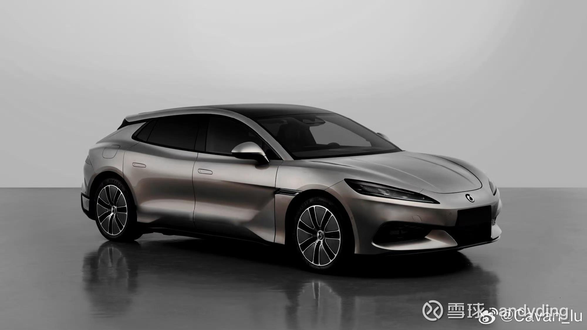 $比亚迪(SZ002594)$ 附上ev版和phev版“在一起”的照片（1-3）；也附上赵总背书的z9gt和保时捷“在一... - 雪球