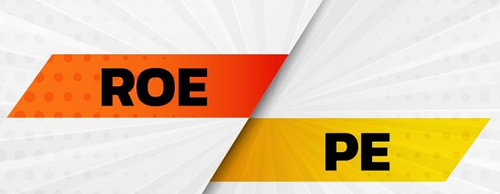 ROE+PE取同等数值，选择股票组合的方法 ①五年连续ROE＞30%，PE＜30ROE=30%，PE=30，不分红，多久PE=10？净资产 ...