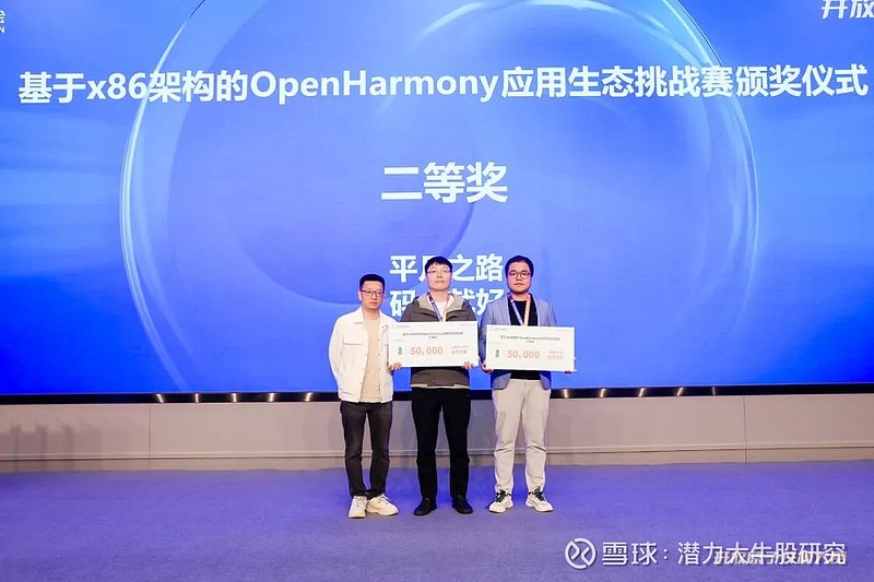 软通动力邀您共赴“大模型与应用现代化 构建企业新质生产力”高峰论坛20240423 以赛促学 生态共建 | 软通动力子公司鸿湖万联成功举办基于x86 架构的OpenHarmony应用生态挑战赛 ...