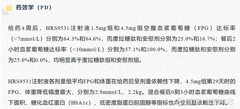 恒瑞医药：GLP-1R/GIPR启动减重三期临床 Armstrong 2024年5月2日， 恒瑞医药 在Clinicaltrials.gov ...