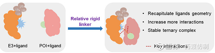 PROTAC设计中Linker特性的探索与创新 来源：药渡撰文：balabala靶向嵌合体蛋白水解（PROTAC）技术代表了药物发现领域的突破 ...