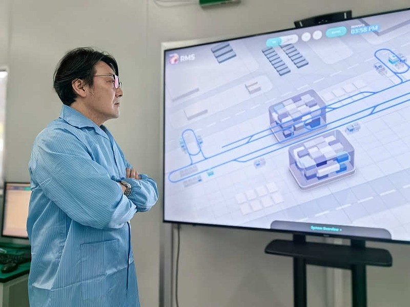 突破垄断 顶级专家空降中国，国产AMHS新的变革到来 背景AMHS（Automatic Material Handling System ...