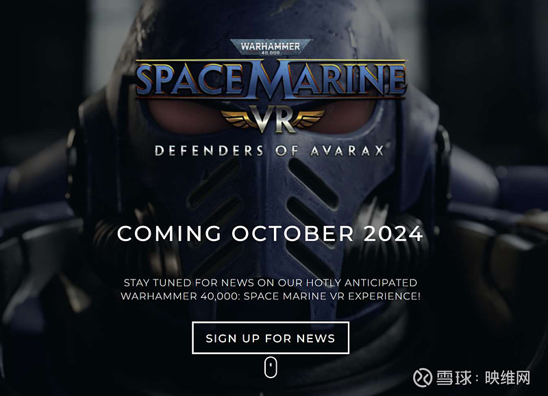 VR游戏“Warhammer 40,000”将10月登陆Zero Latency门店 《Warhammer 40,000: Space ...