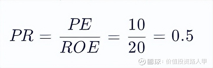 超越市盈率：如何用市赚率找到被低估的股票 “市赚率”的估值参数，公式为：PR=PE/ROE。翻译成更容易理解的“白话文”，其实就是“市场价格 ...