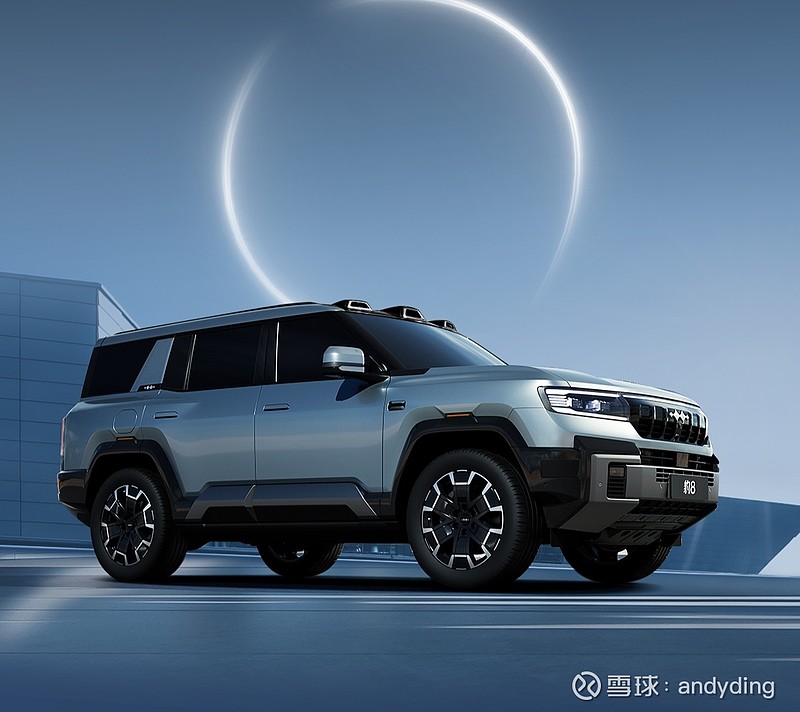 $比亚迪(SZ002594)$ 最近方程豹8无伪装谍照和视频频出，看起来上市也快了；一直说方程豹5和8外形内饰相对腾势N... - 雪球