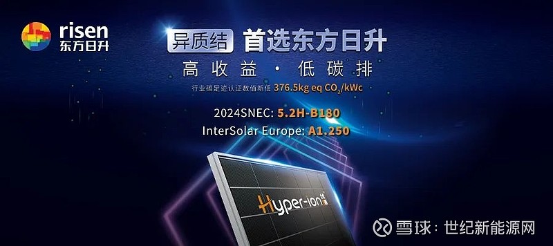 最低0.504元/W！华电1GW光伏项目EPC中标候选人公示 5月30日，内蒙古华电腾格里100万千瓦光伏二期项目EPC总承包中标候选人公示，其中： EPC总承包标段一（400MW）... - 雪球