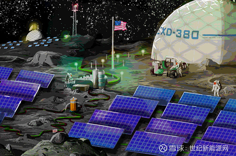 月球建设大动作！未来月球上应用太阳能？ 文/刘英丽 最近，在2023年的第一届深空探测（天都）国际会议上，中国探月工程总设计师吴伟仁院士透露了 ...