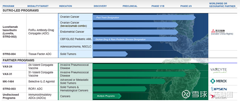 ROR1 ADC火了，近期付款达6.52亿 注：本文不构成任何投资意见和建议，以官方/公司公告为准；本文仅作 医疗健康 相关药物介绍，非治疗方案推荐（若涉及），不代... - 雪球