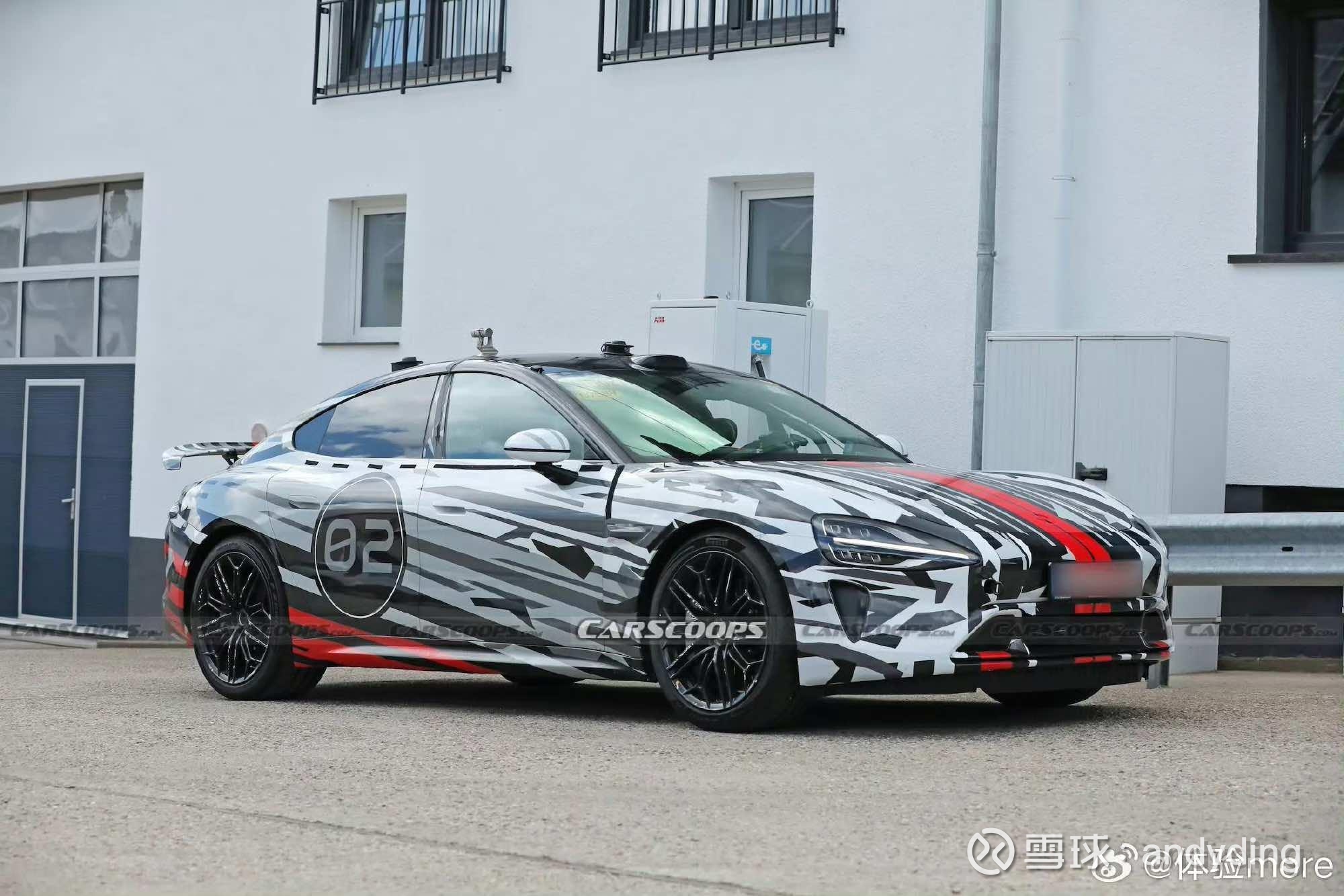 $比亚迪(SZ002594)$ $小米集团-W(01810)$ su7和仰望U9一同现身纽北赛道。 - 雪球