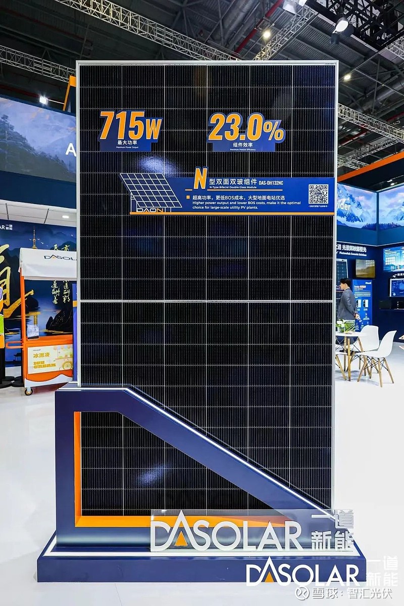 一道新能：0BB、DBC等组件，重磅亮相！ 2024年6月13日，第十七届国际太阳能光伏与智慧能源大会暨展览会（以下简称“SNEC展”）在上海 ...