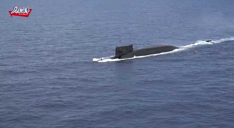 【人民海军，又有新型潜艇公开亮相官宣】军迷网友分析，这是039C型首次官宣。据网友分析：中国039C型潜艇作为中国海军最... - 雪球