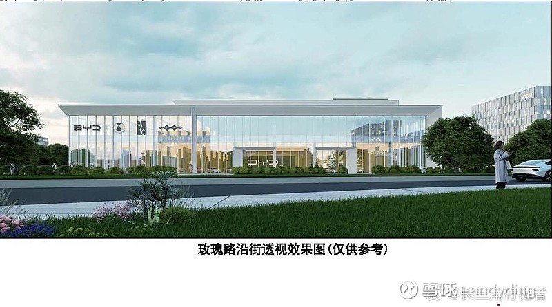 $比亚迪(SZ002594)$ 以后这类一站式购车超级4s直营店会成为新模式？从常州钟楼区商务局获悉，比亚迪集团计划投资... - 雪球