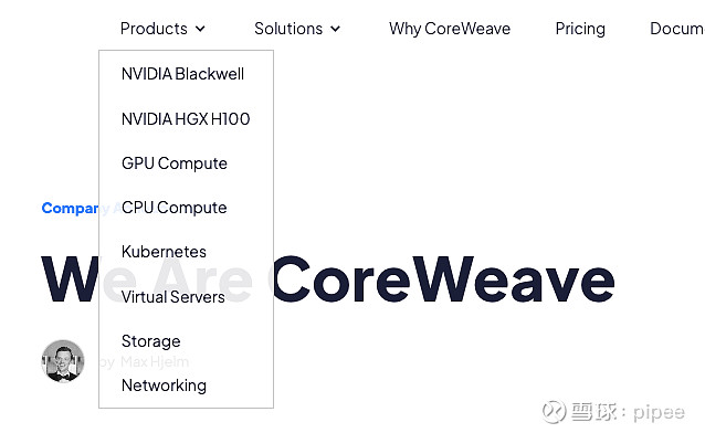 Nvidia的一个可疑投资以及可能有"水分"的营收 Nvidia 投资了一家叫coreweave的公司，做Cloud Service ...
