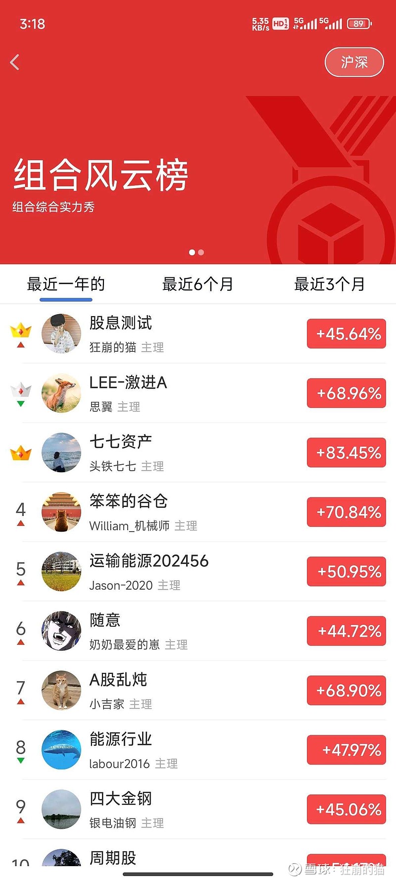 嘻嘻，合影留恋$中远海控(SH601919)$ $中国神华(SH601088)$ $中国移动(SH600941)$ - 雪球