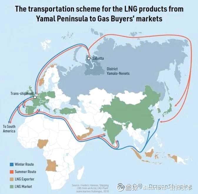 大件事！ 明年起欧盟禁止俄LNG转运 欧盟禁止俄罗斯天然气转运 影响几何？CoffeeBreak DragonShipping CoffeeBreak$中远海... - 雪球