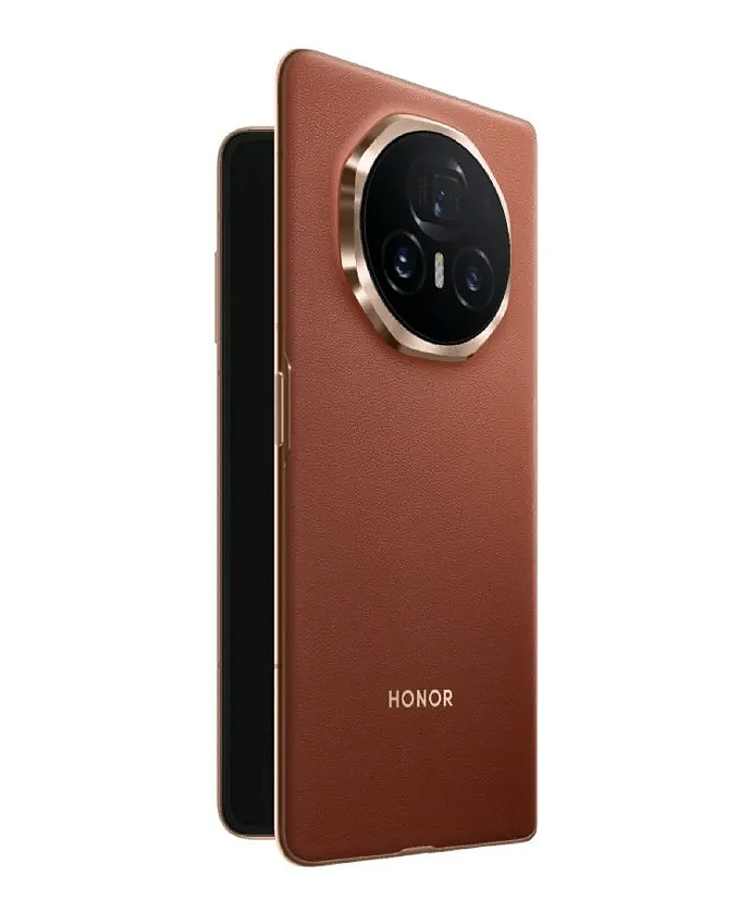 荣耀Magic V3既“颜”又“技”，超薄上潜望强的太全面了！ 7月3日，荣耀手机公布了荣耀Magic V3的官方渲染图。图片显示，荣耀Magic V3采用素皮材质后盖，中框和摄像头模... - 雪球