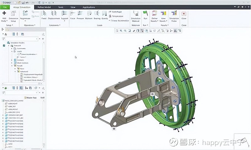 Creo 11创新之路：AI与仿真技术重塑工业设计 随着工业4.0的浪潮席卷全球，PTC的Creo软件不仅代表了技术进步的巅峰，更是可持续发展理念在现代制造业中的体现。从三... - 雪球