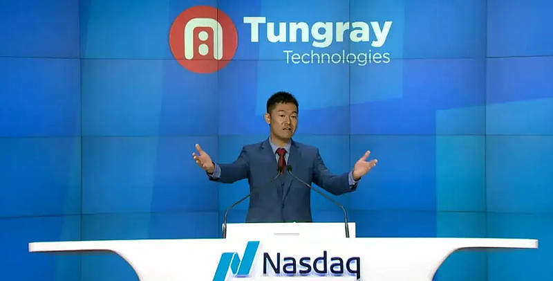 同日科技纳斯达克上市：年营收1436万美元 同比降12% 雷递网 乐天 7月7日OEM企业Tungray Technologies（股票代码为 ...