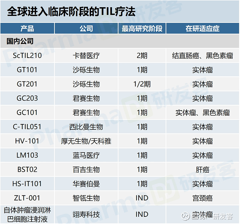 实体瘤T细胞疗法，FDA为何犹豫再三？| 行业观察 // TIL（肿瘤浸润淋巴细胞）疗法的效力检测与CAR-T、TCR-T完全不同，且无先例可 ...
