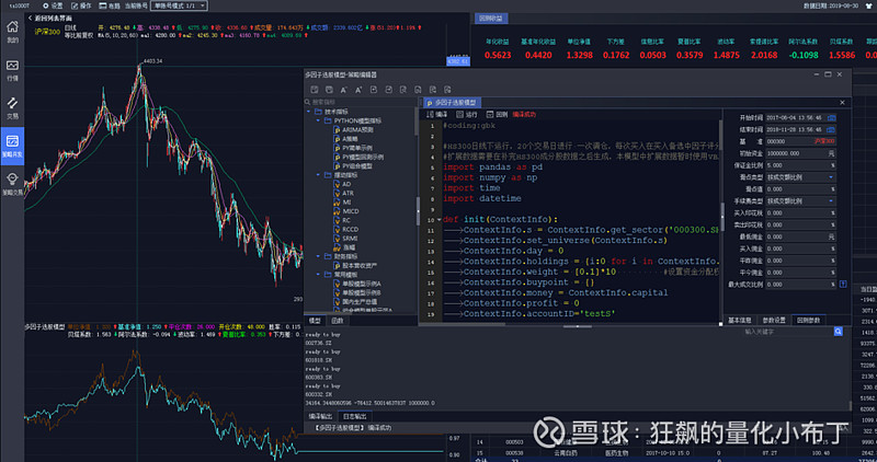 一文看懂QMT优势 QMT优势总结1、使用门槛不高使用类似量化交易系统的其他券商大都设置有比较高的资产门槛，一般要求资产100万或者300万 ...