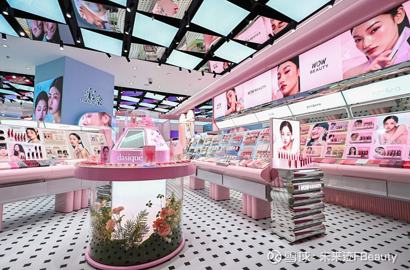 中国版年轻丝芙兰”,在京津双店齐开 美妆集合店迭代加速,创新的内容感和体验感成为吸引年轻用户、占领市场的关键。7月20日,wow Beauty大师体验店在北 雪球