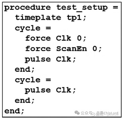 Tessent Test Procedure File的介绍 Tessent Test Procedure File类似于TestMAX中的 ...