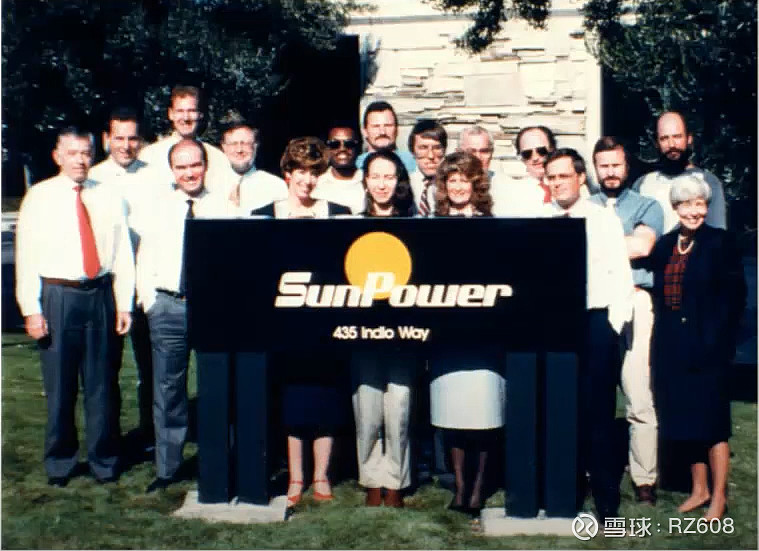 关于SunPower的重新解读（一）：历史历程 $TCL中环(SZ002129)$ $Maxeon Solar(MAXN ...