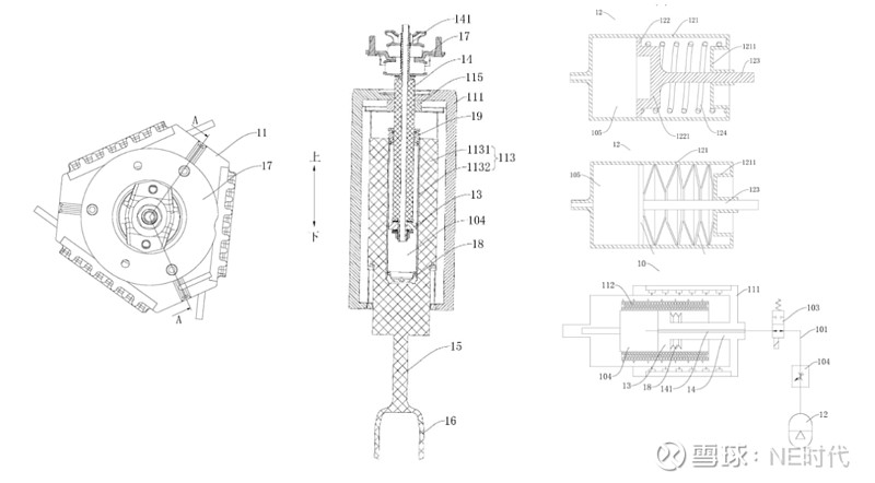 【专利说】比亚迪电磁悬架让“减震”变“摇篮”！ 比亚迪 的云辇-Z技术，是采用了高度集成化的直线电机（悬浮电机）来替代传统的液压减震方案，实现了对车辆悬架系统Z轴方向（... - 雪球
