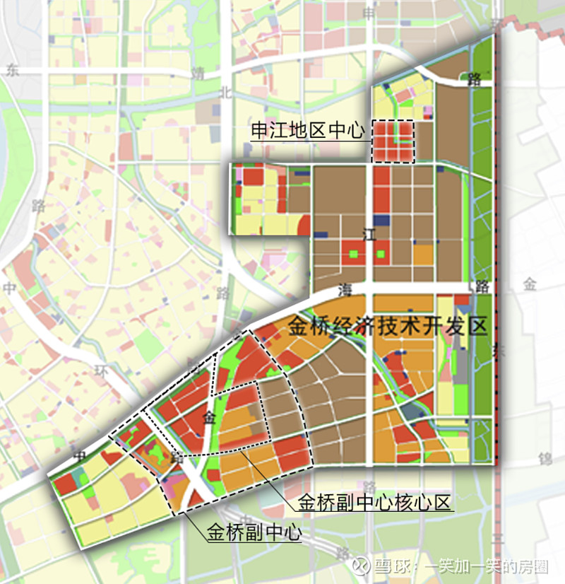上海买房攻略之板块 - 浦东 | 金桥 板块简介金桥一直是浦东热门板块之一，既有不错的生活配套又有完整的产业配套，地理位置优越、房子价位相对友好，能满足刚需、自... - 雪球