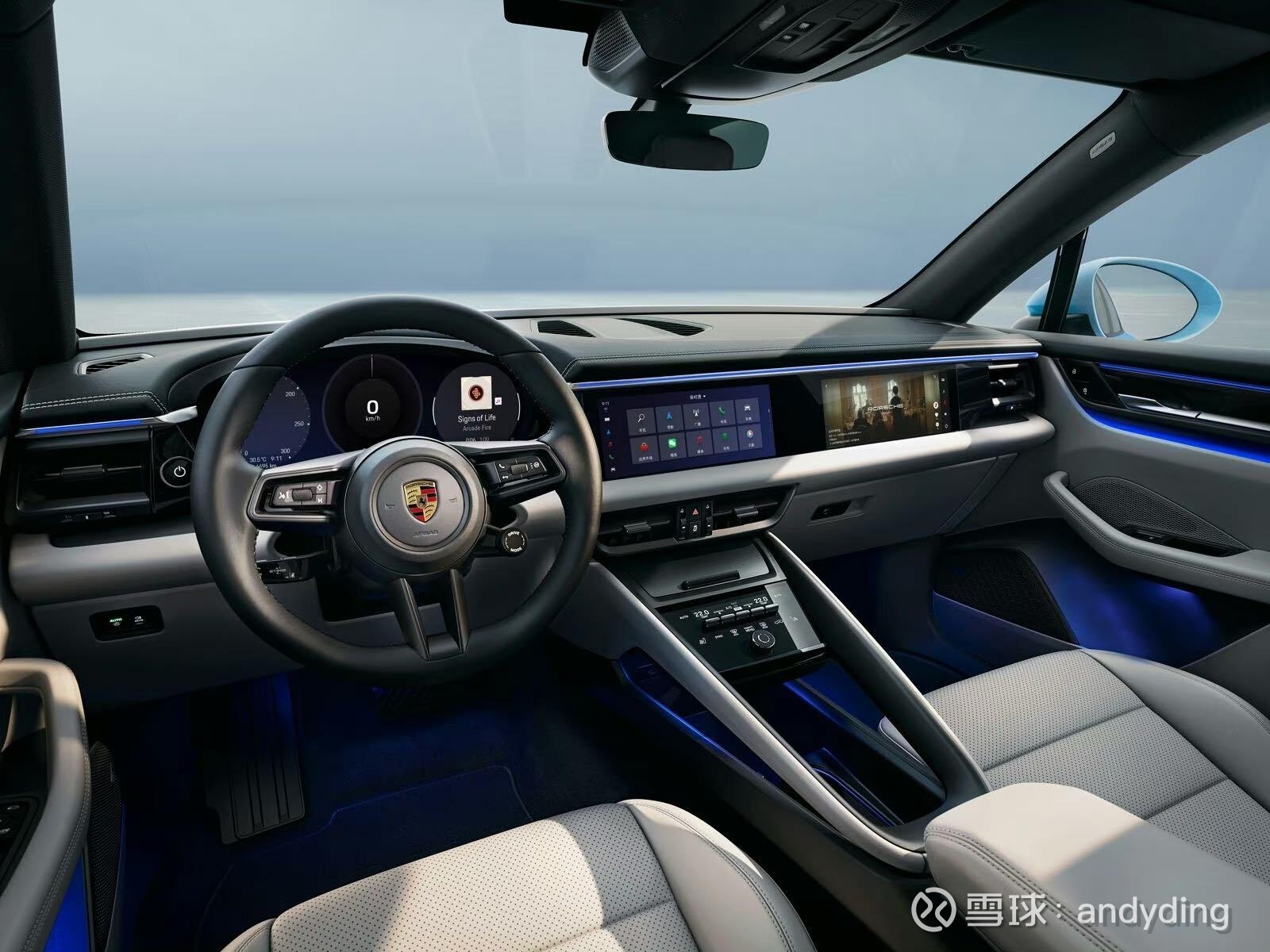 $比亚迪(SZ002594)$ 腾势N7 vs Macan纯电版，哪里差？内饰逼格上欠缺一点，品牌知名度差一点。照腾势的... - 雪球