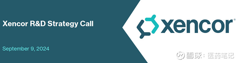 Xencor大涨23%：大举进军自免赛道 Armstrong 2024年9月9日，抗体工程 biotech 公司 Xencor 召开研发策略电话会，更新了研发管... - 雪球