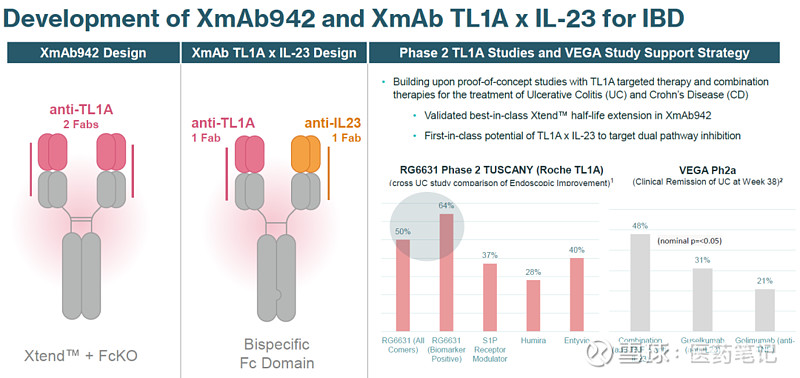 Xencor大涨23%：大举进军自免赛道 Armstrong 2024年9月9日，抗体工程 biotech 公司 Xencor 召开研发策略电话会，更新了研发管... - 雪球