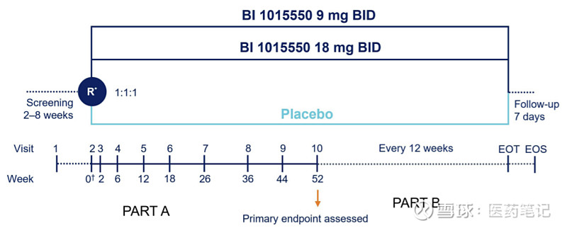 勃林格殷格翰：PDE4B抑制剂特发性肺纤维化三期临床成功 Armstrong 2024年9月16日，勃林格殷格翰宣布PDE4B抑制剂 ...
