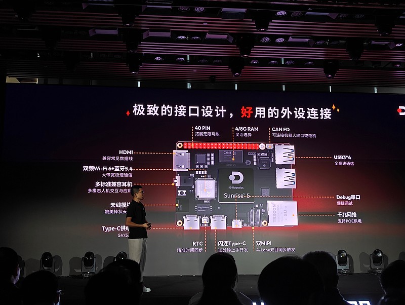 549元！地瓜RDK X5 开发板发布，机器人加速拥抱大模型 作为中国乃至全世界的AI硬件中心，深圳对 机器人产业 的影响力是毋庸置疑的。因此，地瓜机器人选择在深圳继续举办「开发者日... - 雪球
